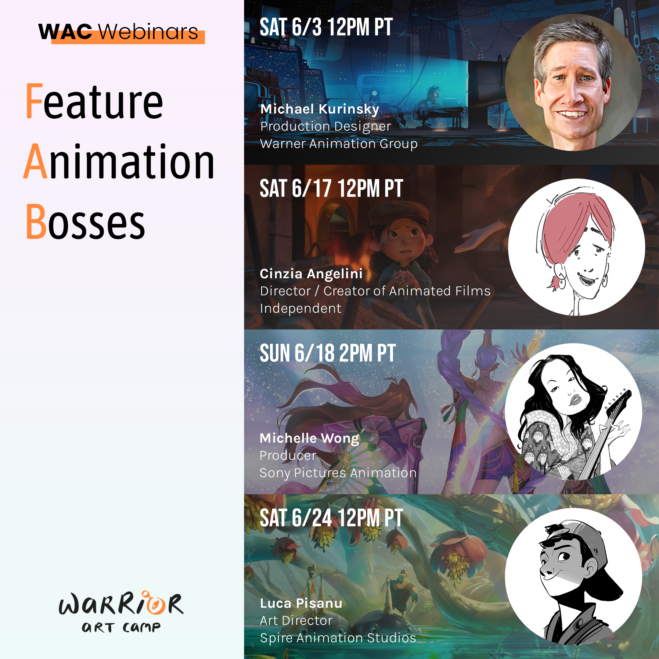 WAC Webinars: Feature Animation Bosses